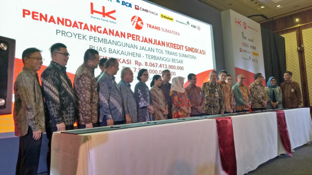 Jokowi Akan Resmikan Ujung Timur Tol Trans Sumatera | kumparan.com Jokowi Akan Resmikan Ujung Timur Tol Trans Sumatera | kumparan.com