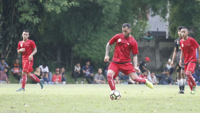 Kapten Timnas Afghanistan yang Kerasan Jalani Seleksi Bersama Persija ...
