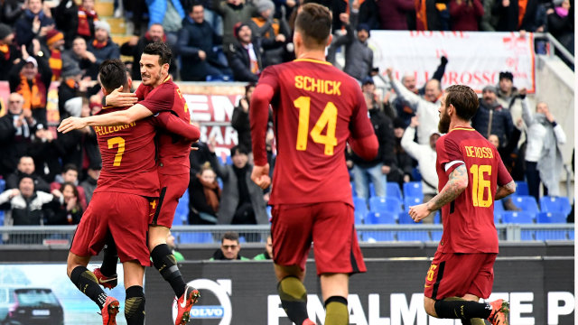 Barcelona vs AS Roma: Setumpuk Pekerjaan untuk 'I Lupi' | kumparan.com