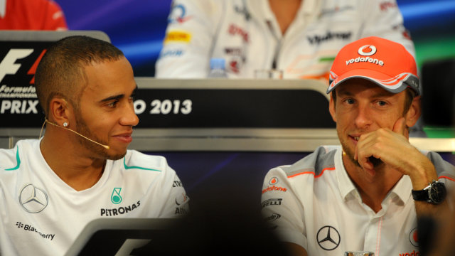 Secuil Kisah tentang Persaingan Button dan Hamilton | kumparan.com