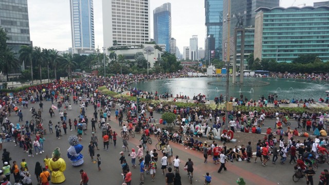 Libur Lebaran, CFD Sudirman-Thamrin Ditiadakan pada 2 dan 9 Juni | kumparan.com