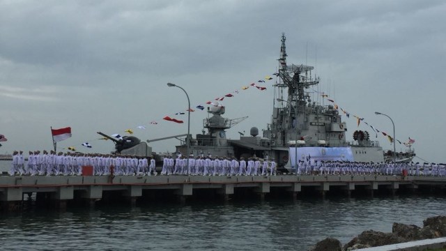 TNI AL Waspadai Kejahatan Terorisme dan Illegal Fishing | kumparan.com