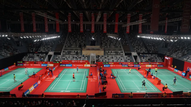 Istora GBK Jadi Venue Keenam Asian Games yang Diresmikan Jokowi ...