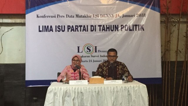 Survei LSI Denny JA: Tren Elektabilitas Golkar Naik, PDIP Turun ... Survei LSI Denny JA: Tren Elektabilitas Golkar Naik, PDIP Turun ...