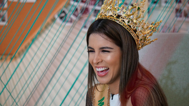 Miss Grand International 2017 Maria Jose Lora Bertamu ke kumparan ...