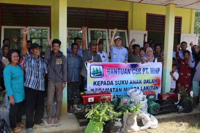 Awal Tahun 2018, Program CSR Bagi Masyarakat KAT Muara Lakitan ...