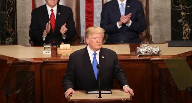 Di “State of The Union”, Pidato Trump Membawa Optimisme Besar bagi ...