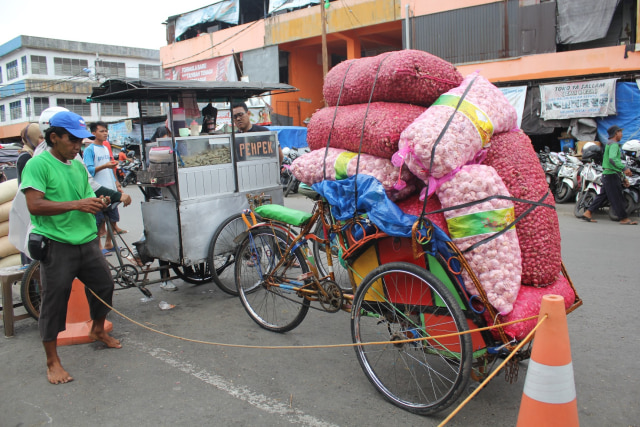 Foto: Becak di Banjarmasin | kumparan.com