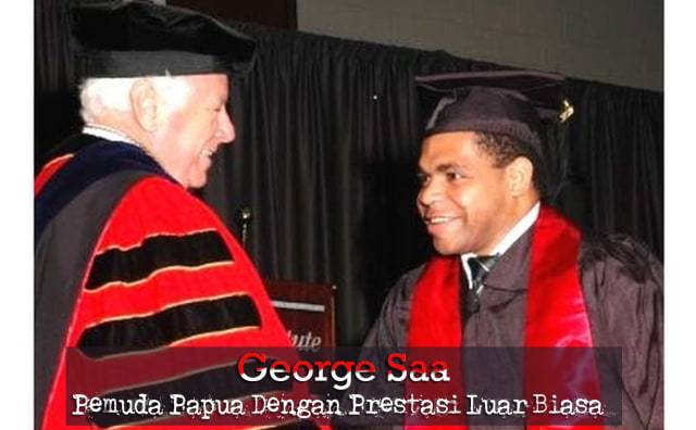 George Saa, Pemuda Papua Dengan Prestasi Luar Biasa | kumparan.com