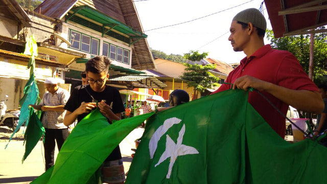 Foto: Semarak Serak Gulo di Padang | kumparan.com