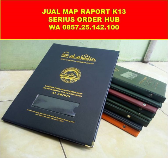 Wa 085725142100 , Sampul Raport, Sampul Kurikulum 2013, Map Raport ...
