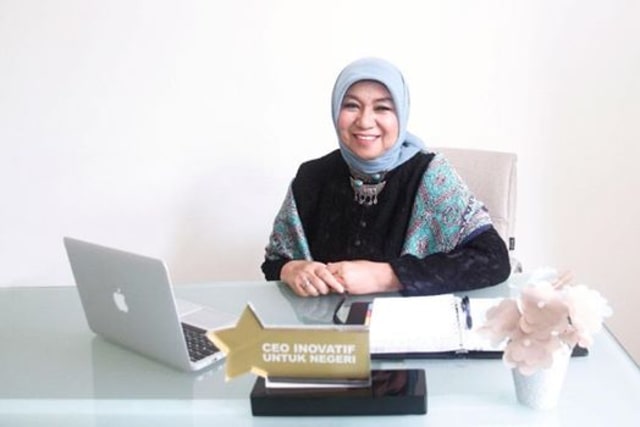 Nurhayati Subakat, Merubah WARDAH Dari Usaha Rumahan Menjadi Perusahaan ...