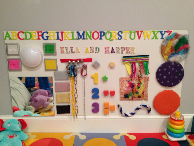 DIY Sensory Board, Mainan Pintar untuk Anak | kumparan.com