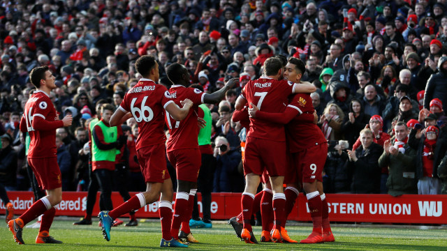 Tentang 100 Gol Milik Liverpool | kumparan.com