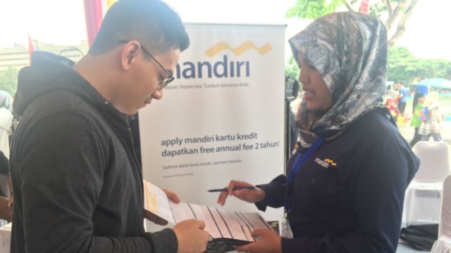Beragam Produk Bank Mandiri Ditawarkan di Festival Danau Sunter ...