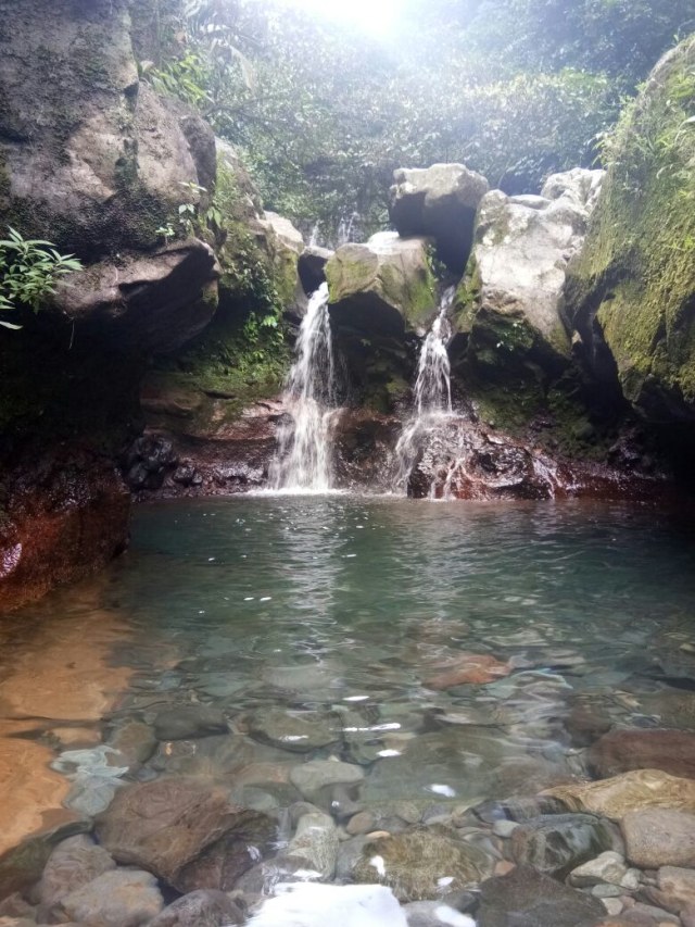 Menengok Keindahan Curug Pangeran, Alternatif Wisata Di Bogor ...