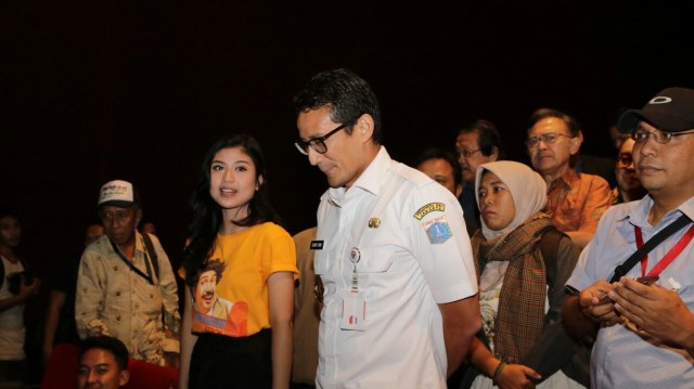 Sandi Puji Film Benyamin Biang Kerok: Dukung Ekonomi Kreatif Betawi ...