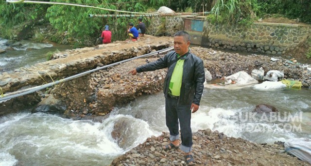 70 Hektar Area Sawah di Wilayah Utara Sukabumi Terancam Kering ...