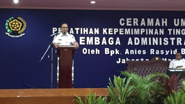 Anies: Keberagaman adalah Fakta, Persatuan adalah Hasil Kerja ...