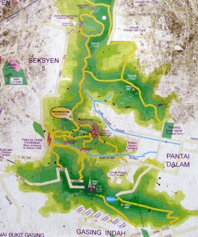 Mendaki Bukit Gasing di Kuala Lumpur Malaysia | kumparan.com