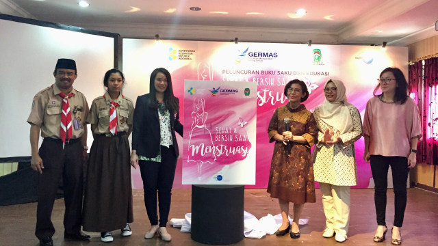 Kemenkes dan Pogi Luncurkan Buku Panduan Menstruasi | kumparan.com