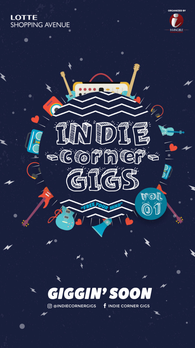 Indie Corner Gigs | kumparan.com