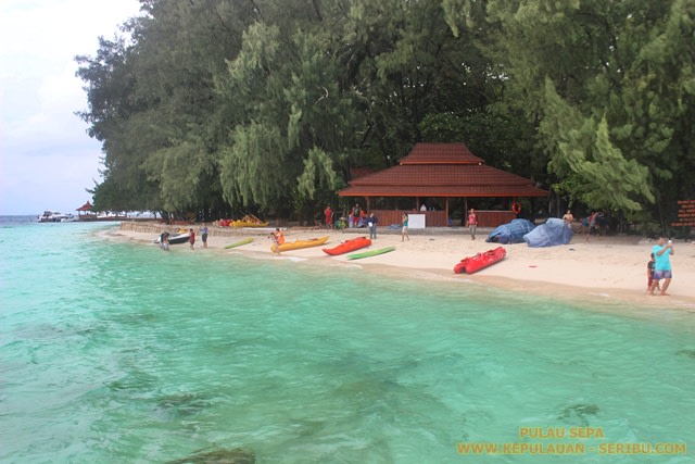 Pulau Sepa Wisata Pantai Yang Landai Di Kepulauan Seribu | kumparan.com