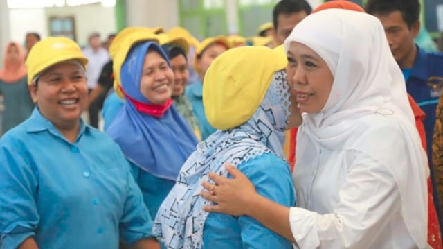 Perluasan Lapangan Kerja Jadi Fokus Cagub Jatim Ini di Jombang ... Perluasan Lapangan Kerja Jadi Fokus Cagub Jatim Ini di Jombang ...
