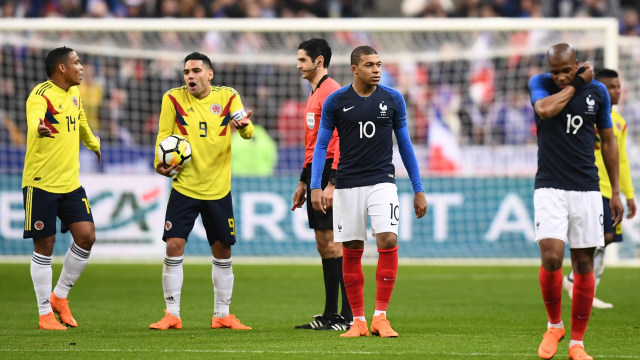 Prancis Kalah dari Kolombia karena Kesombongan Para Pemainnya ... Prancis Kalah dari Kolombia karena Kesombongan Para Pemainnya ...