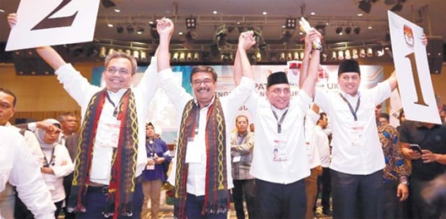 Paparan Survei FISIP USU, Edi Rahmayadi-Musa Rajeckshah Ungguli Djarot ...