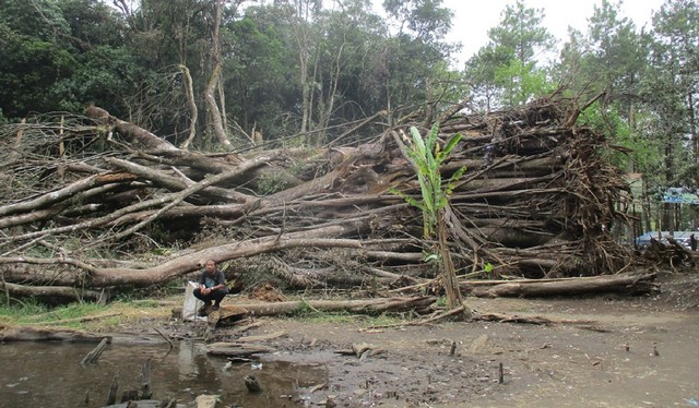 Telaga Ranjeng, Tempat Wisata Indah yang Kini Tinggal Kenangan ...