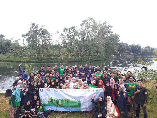 Himasper dan Himakova IPB memperingati Hari Air dan Hutan Sedunia 2018 ...