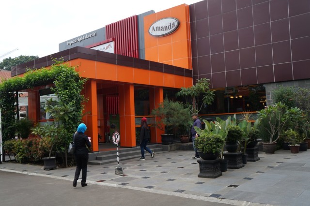 Brownies Amanda: Perjalanan Brand Inovasi Kue Cokelat yang ...