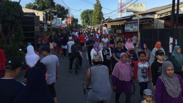 Ada Car Free Day, Jalan Condet Ditutup | kumparan.com