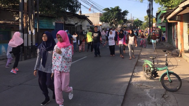 Ada Car Free Day, Jalan Condet Ditutup | kumparan.com