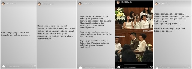 Respons Feby Febiola Dituding Sindir Ibunda Petra Sihombing | kumparan.com