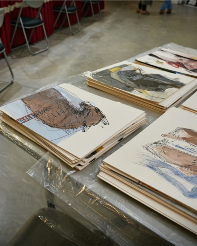 Kolaborasi Karya “57 x 76” antara Hanafi dan Goenawan Mohamad Hasilkan ...