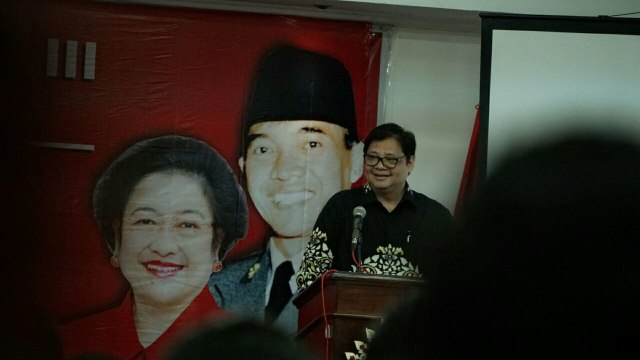 Hasto Analogikan Nomor Urut Pdip Dan Golkar Dalam Lambang Pancasila