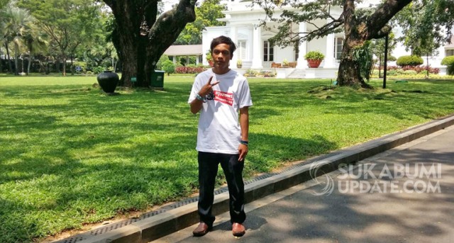 Ariyanto, Pria yang Viral Kejar Jokowi Diundang ke Istana Negara ...