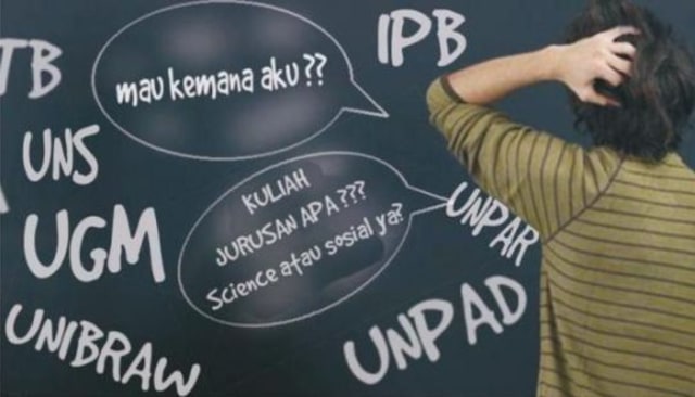 Tips Bingung Memilih Jurusan Kuliah. | kumparan.com Tips Bingung Memilih Jurusan Kuliah. | kumparan.com