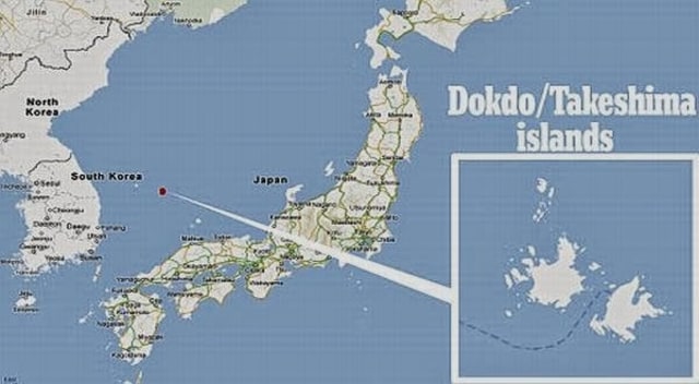 Persengketaan Wilayah antara Korea Selatan dan Jepang (Pulau Dokdo/Takeshima) | kumparan.com