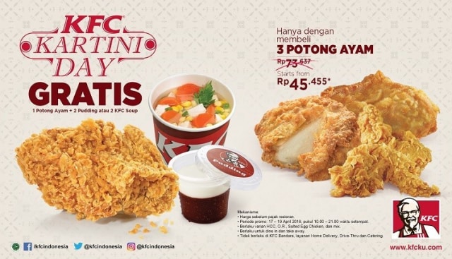 4 Restoran yang Beri Promo Khusus Hari Kartini | kumparan.com