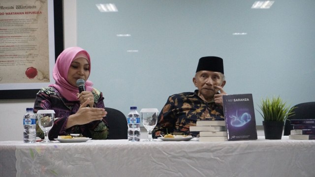 Jabat di DPRD, Hanum Rais Dapat Wejangan Amien soal Tol Surga-Neraka ...