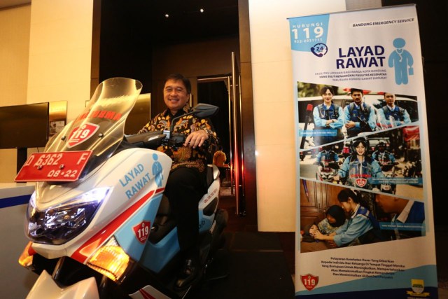 SETAHUN DIGULIRKAN, PROGRAM LAYAD RAWAT SABET PENGHARGAAN IHCF ...