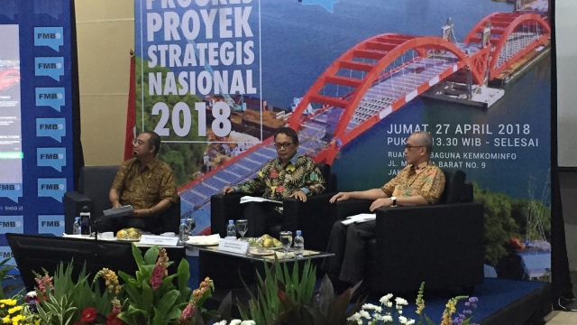 Realisasi Proyek Strategi Nasional yang Rampung Baru 37 Persen ...