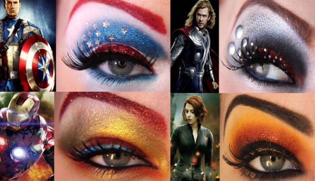 Tips Make Up Ala Avengers | kumparan.com