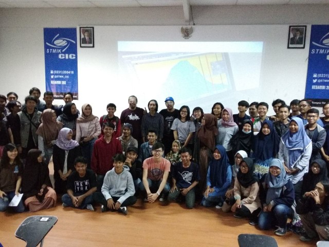 DKV STMIK CIC Gelar Seminar Bertajuk Desain Kearifan Lokal | kumparan.com DKV STMIK CIC Gelar Seminar Bertajuk Desain Kearifan Lokal | kumparan.com