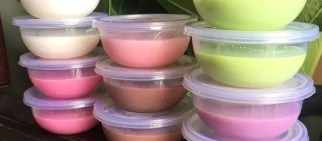 Puding Puyo lava Lumer | kumparan.com