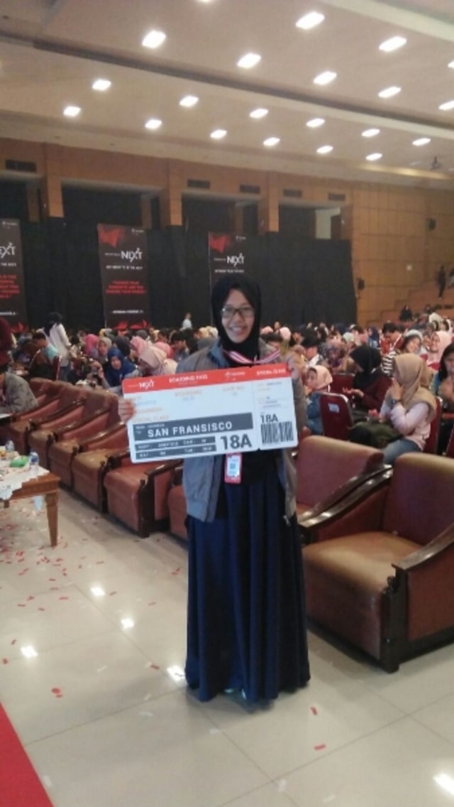 Mahasiswa UIN Makasar Ikuti Indonesia NEXT di San Fransisco | kumparan.com