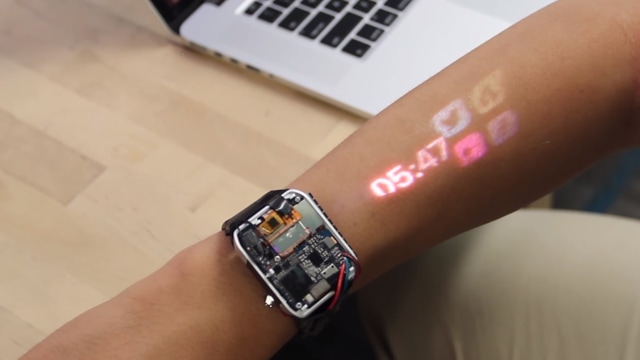 Jam Tangan Canggih Bisa Bikin Kulit Manusia Jadi Layar Sentuh ...